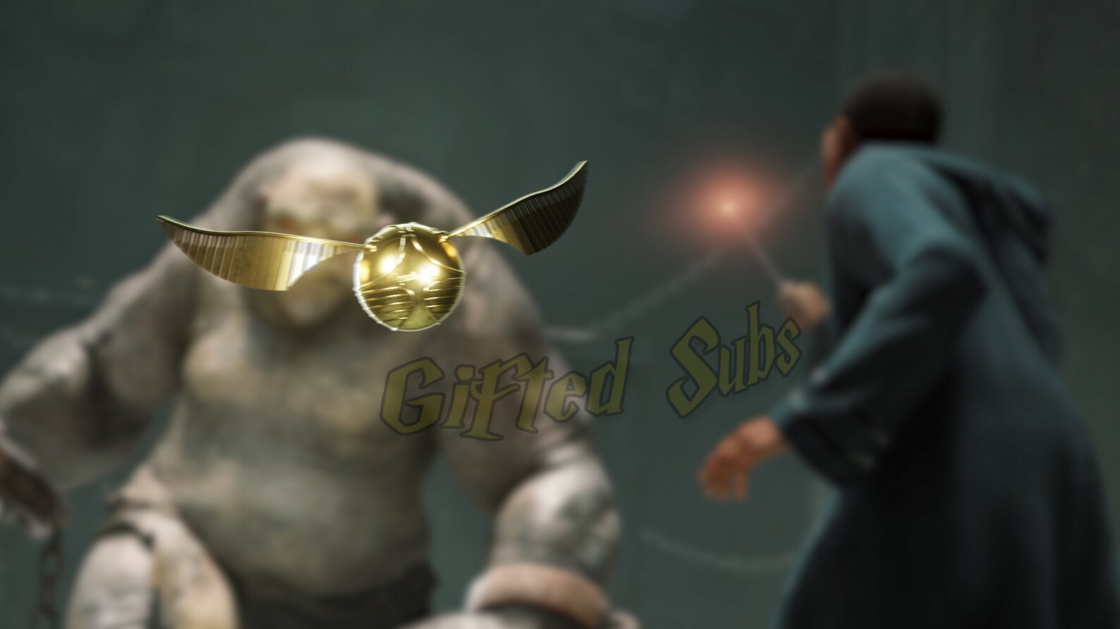 3D Animated GOLDEN SNITCH Alerts - Stream Alerts, Twitch Overlay ...