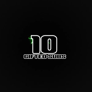 3D Animated Kick GIFTED SUB Alerts - Gifted Subs Stream Alerts, Twitch ...