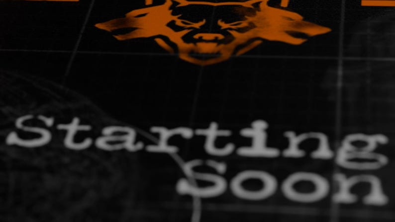 3D Animated BLACK OPS Overlays Screens | Stream Overlay Package, Twitch ...