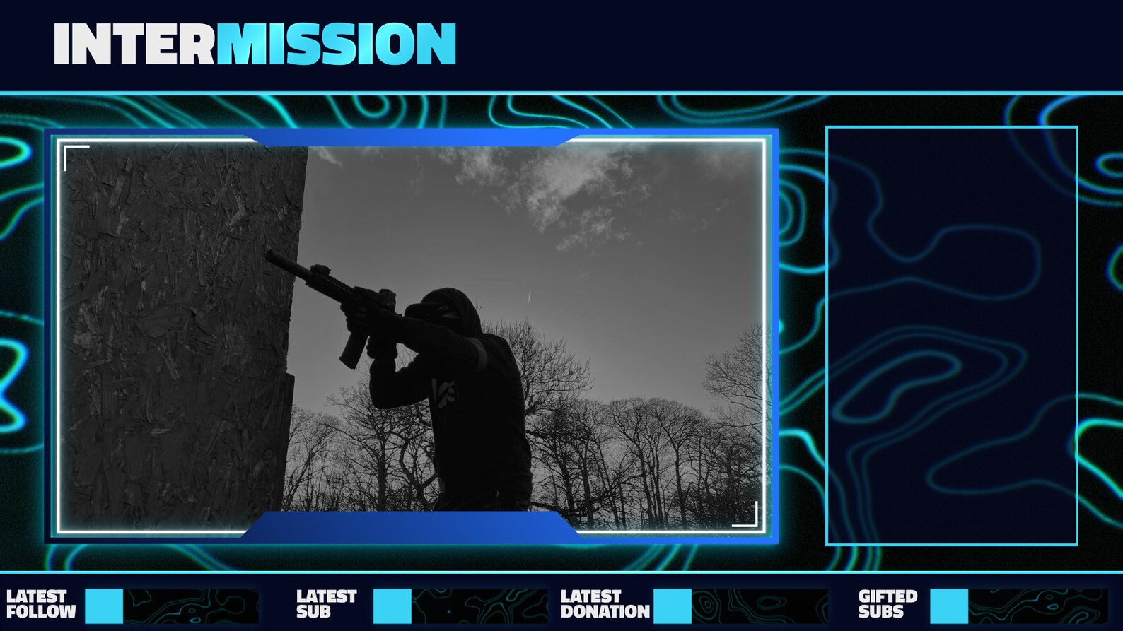 Animated DAMASCUS Warzone Twitch OVERLAYS | Stream Alerts, Twitch ...