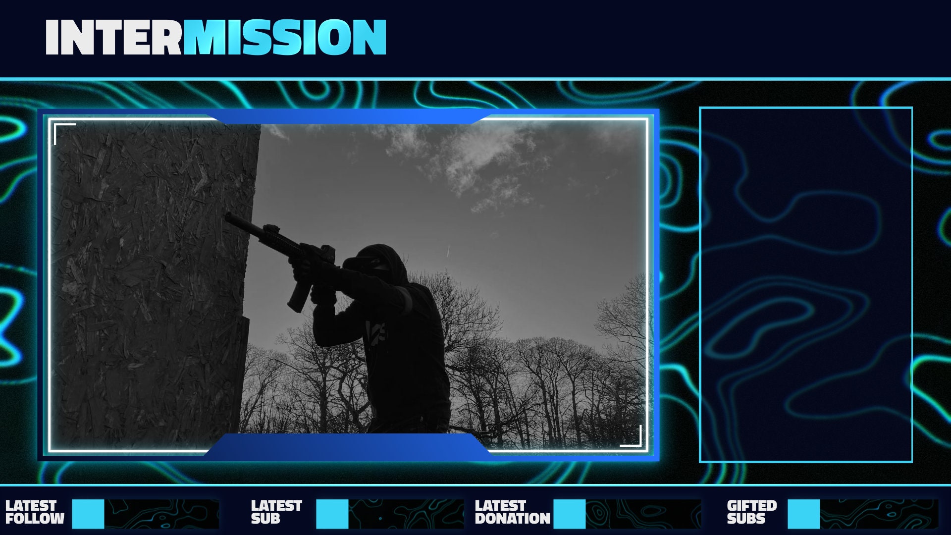 Animated DAMASCUS Warzone Twitch OVERLAYS | Stream Alerts, Twitch ...