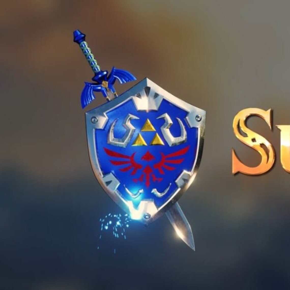 Animated ZELDA Twitch Alerts - ZELDA Sword and Shield Alerts | Stream ...