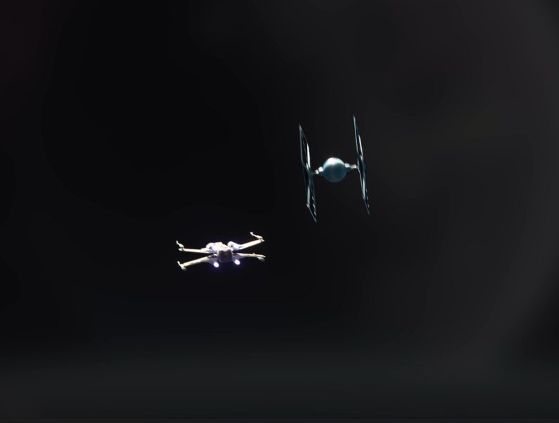 Animated STAR WARS Twitch Alerts - Dog Fight | Stream Alerts, Twitch ...