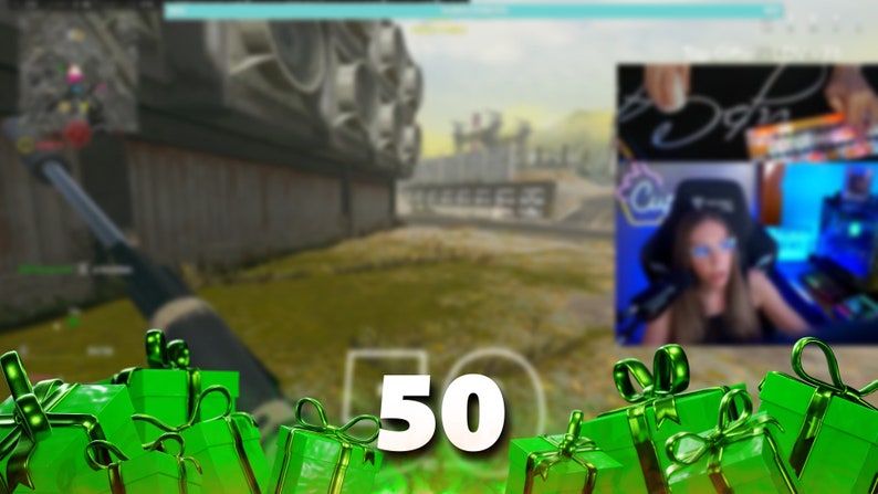 3D Animated Kick GIFTED SUB Alerts - Gifted Subs Stream Alerts, Twitch ...