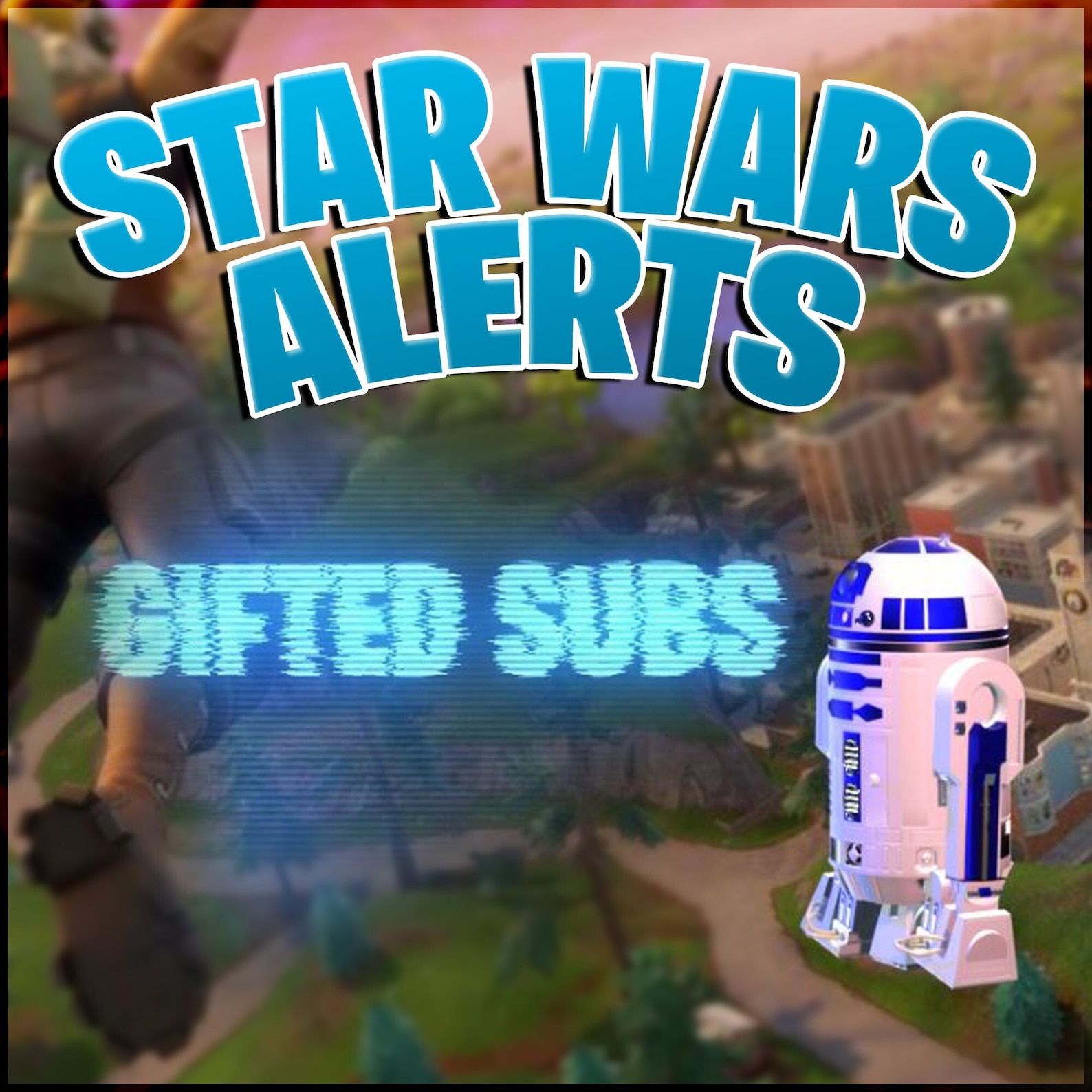 Animated R2D2 STAR WARS Twitch Alerts - R2D2 | Stream Alerts, Twitch ...
