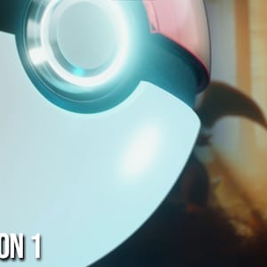 Animated POKEMON POKEBALL Transition Pack - 4x Pokemon Pokeball ...