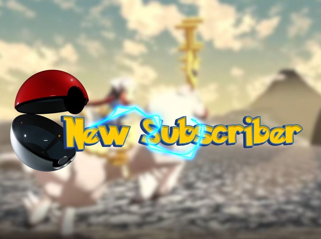 Animated POKEMON Twitch Alerts - Pokemon Pokeball | Stream Alerts ...