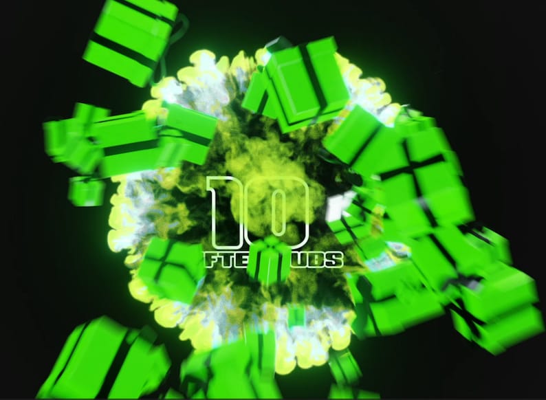 3D Animated Kick GIFTED SUB Alerts - Gifted Subs Stream Alerts, Twitch ...