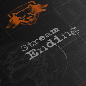 3D Animated BLACK OPS Overlays Screens | Stream Overlay Package, Twitch ...