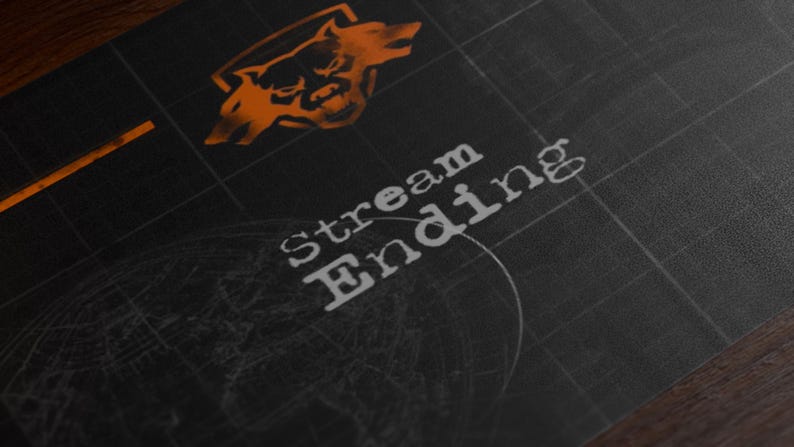 3D Animated BLACK OPS Overlays Screens | Stream Overlay Package, Twitch ...