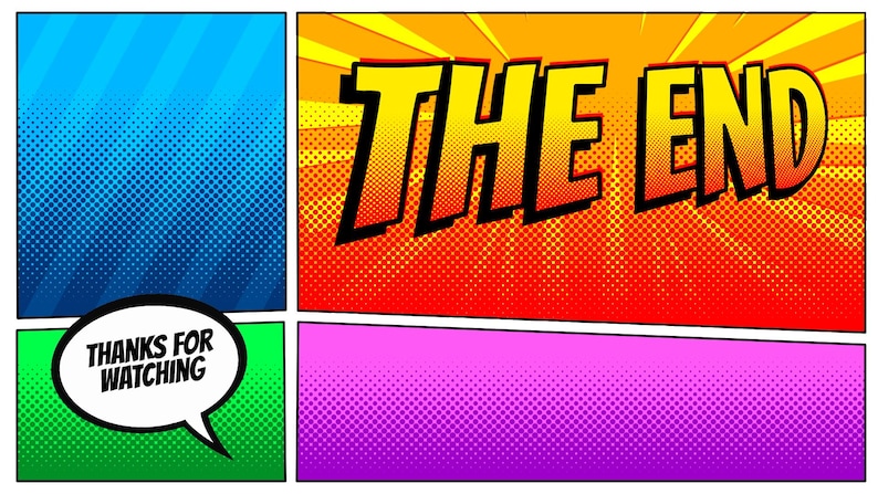 3D Animated Twitch Overlays COMIC | Stream Overlay Package, Twitch ...