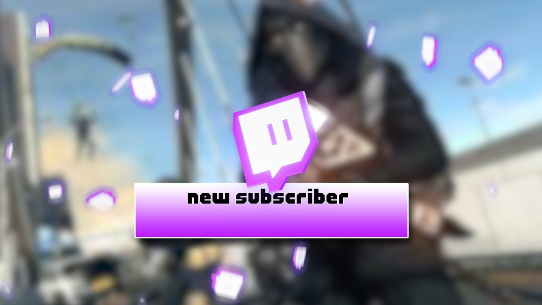 3D Animated Twitch Alerts - Full Screen Twitch Stream Alerts, Twitch ...