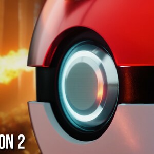 Animated POKEMON POKEBALL Transition Pack - 4x Pokemon Pokeball ...