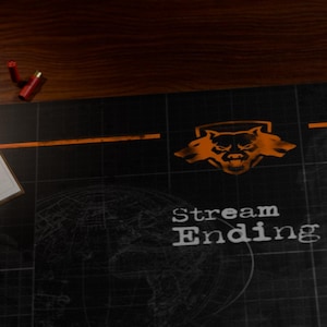 3D Animated BLACK OPS Overlays Screens | Stream Overlay Package, Twitch ...