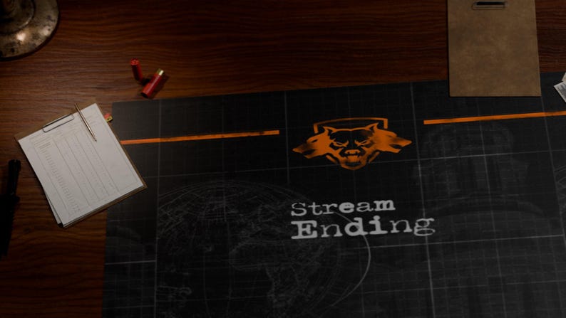 3D Animated BLACK OPS Overlays Screens | Stream Overlay Package, Twitch ...