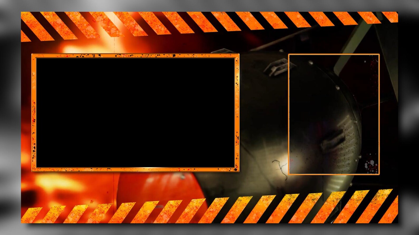 3D Animated NUKE Overlays Screens | Stream Overlay Package, Twitch ...