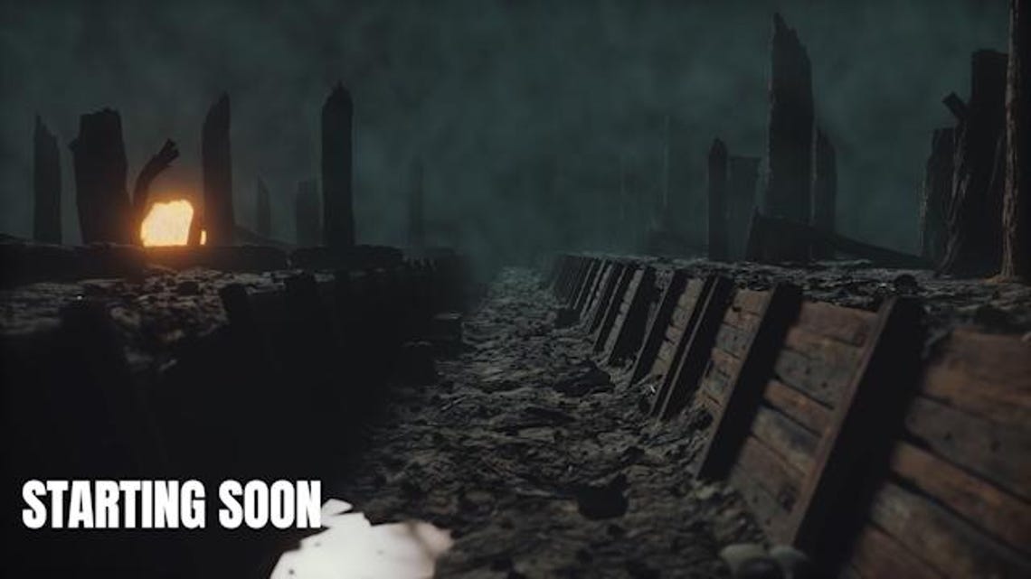 3D Animated Twitch Overlays WW2 | Stream Overlay Package, Twitch Stream ...
