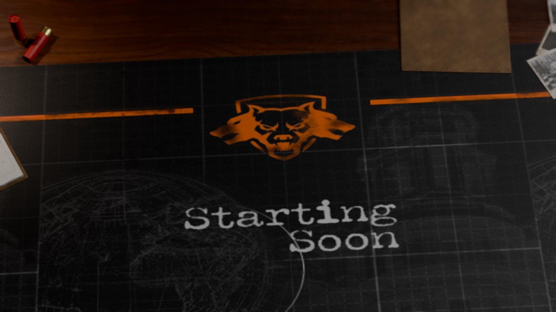 3D Animated BLACK OPS Overlays Screens | Stream Overlay Package, Twitch ...