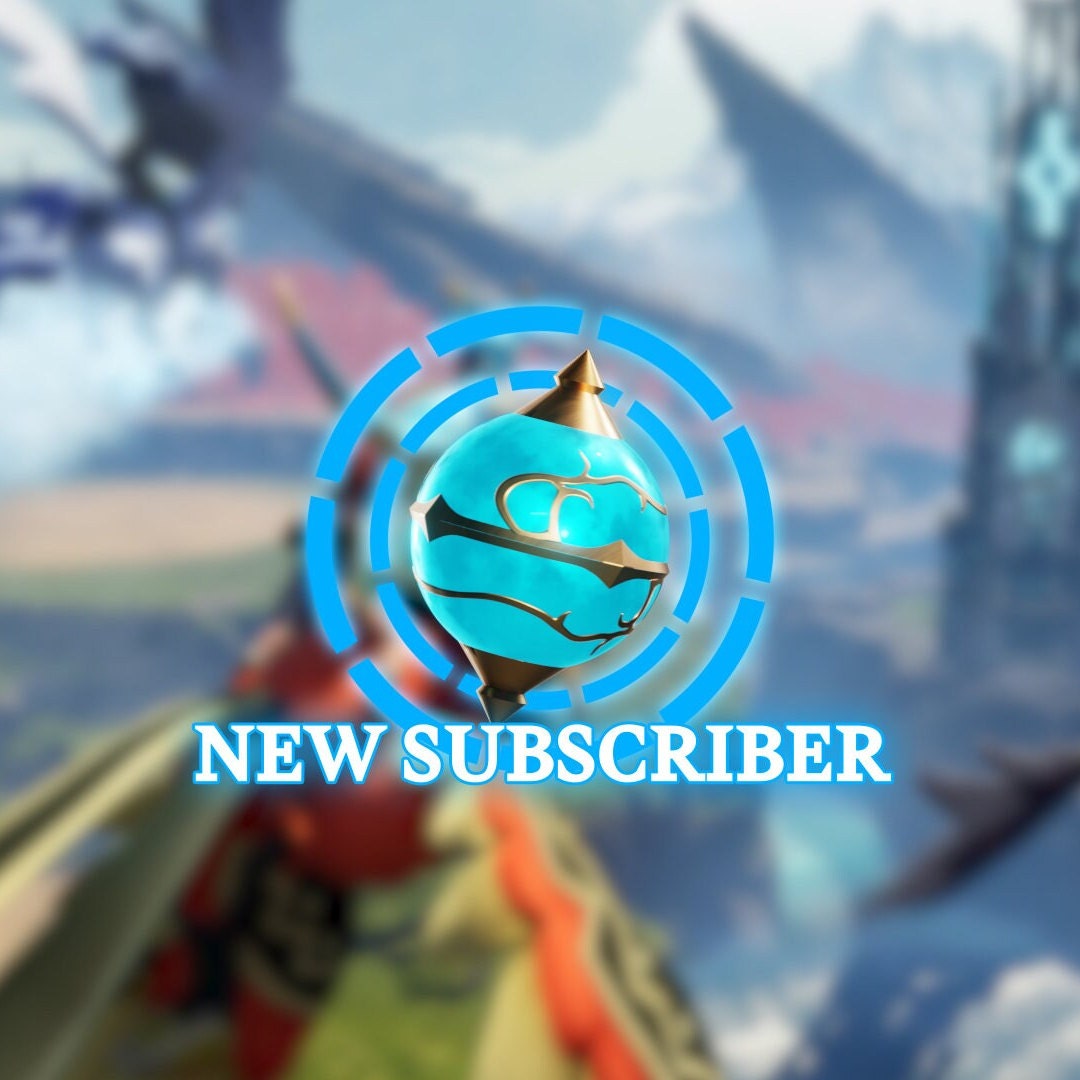 Animated PALWORLD Twitch Stream Alerts - PAL SPHERE | Stream Alerts ...