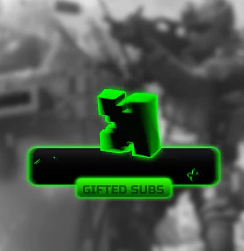 3D Animated Kick Alerts - Stream Alerts, Twitch Overlay, Stream Overlay ...