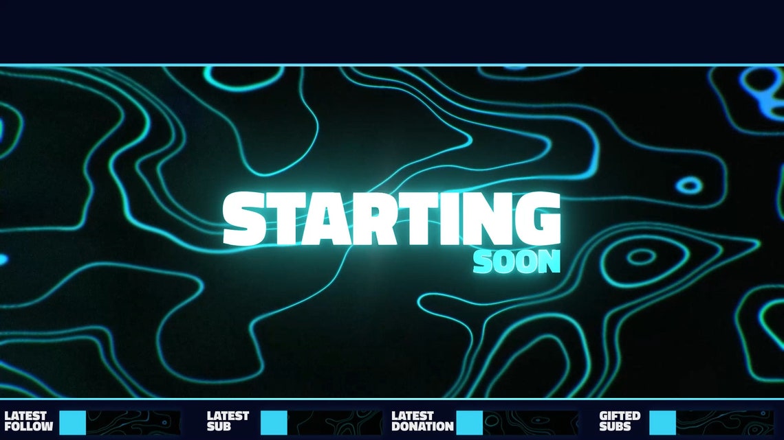 Animated DAMASCUS Warzone Twitch OVERLAYS | Stream Alerts, Twitch ...