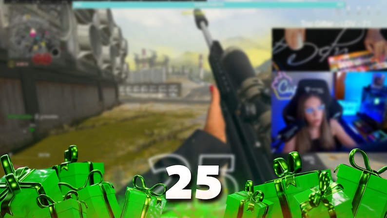 3D Animated Kick GIFTED SUB Alerts - Gifted Subs Stream Alerts, Twitch ...