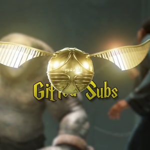 3D Animated GOLDEN SNITCH Alerts - Stream Alerts, Twitch Overlay ...