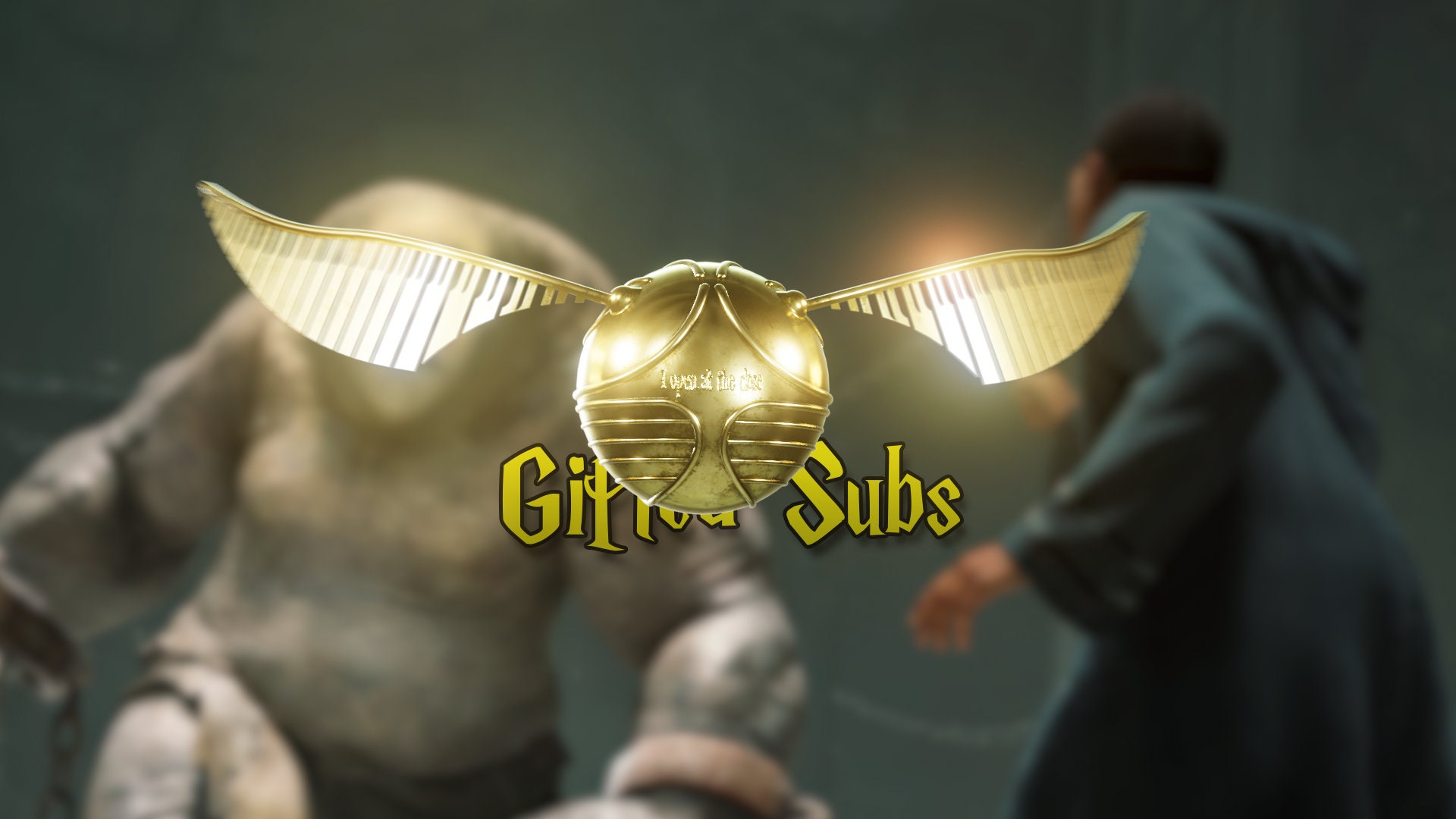 3D Animated GOLDEN SNITCH Alerts - Stream Alerts, Twitch Overlay ...