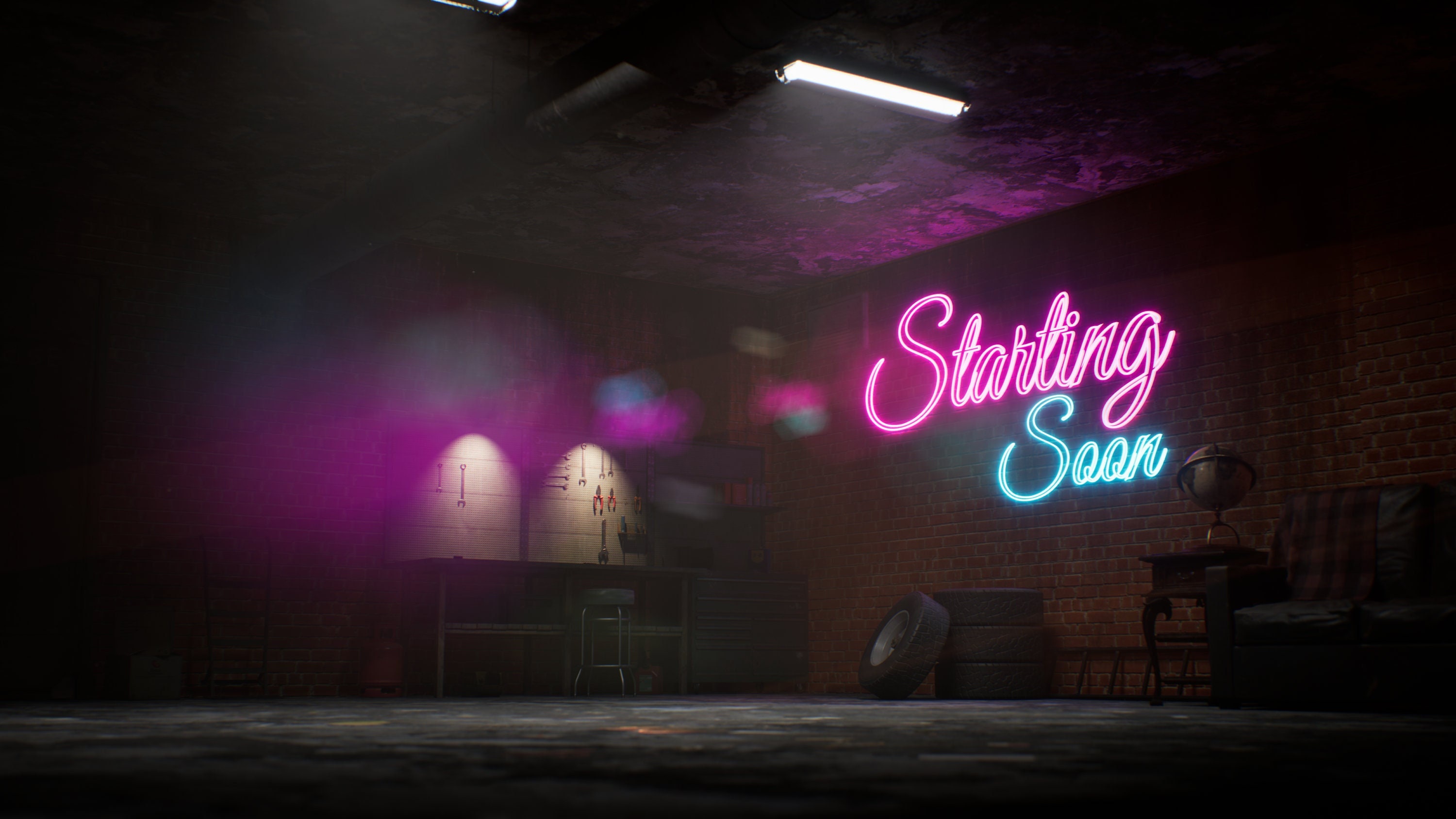 3D Animated Twitch Overlays | Stream Overlay Package, Twitch Stream ...