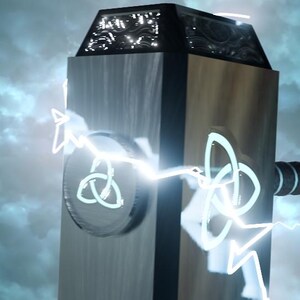 3D Animated THOR Themed Stream Package - Stream Alerts, Twitch Overlay ...