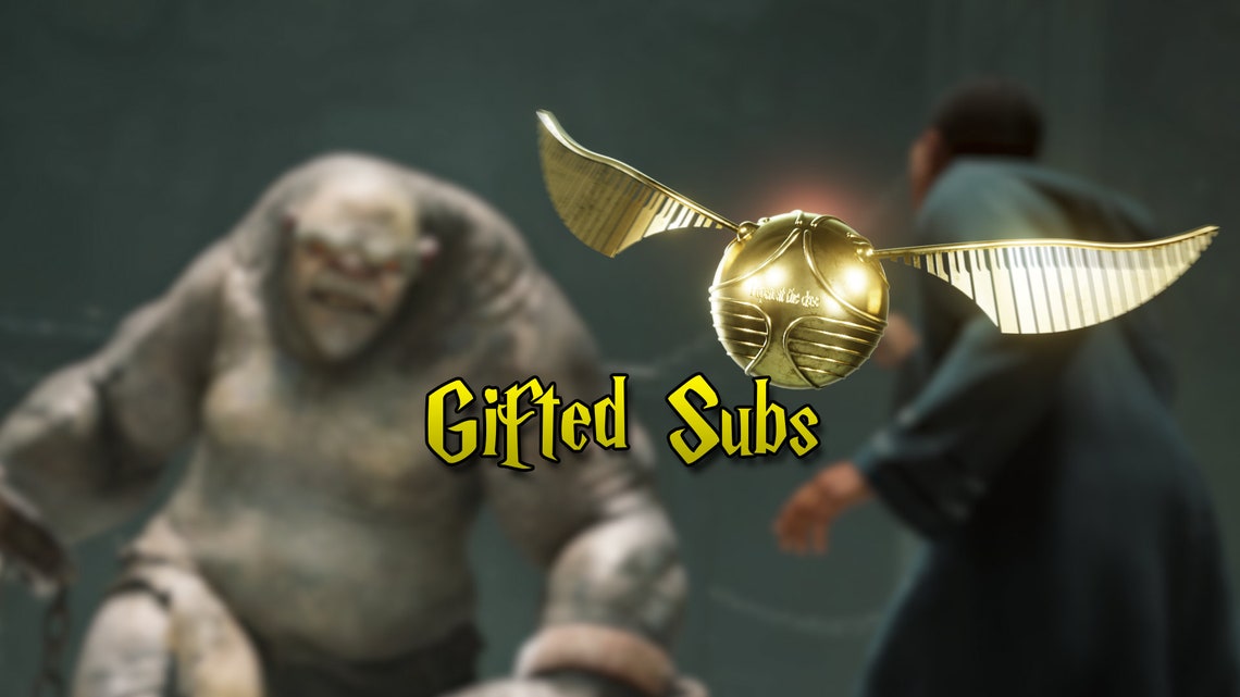 3D Animated GOLDEN SNITCH Alerts - Stream Alerts, Twitch Overlay ...