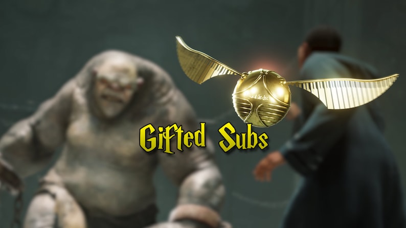 3D Animated GOLDEN SNITCH Alerts - Stream Alerts, Twitch Overlay ...