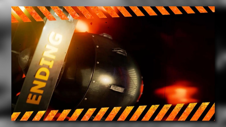 3D Animated NUKE Overlays Screens | Stream Overlay Package, Twitch ...