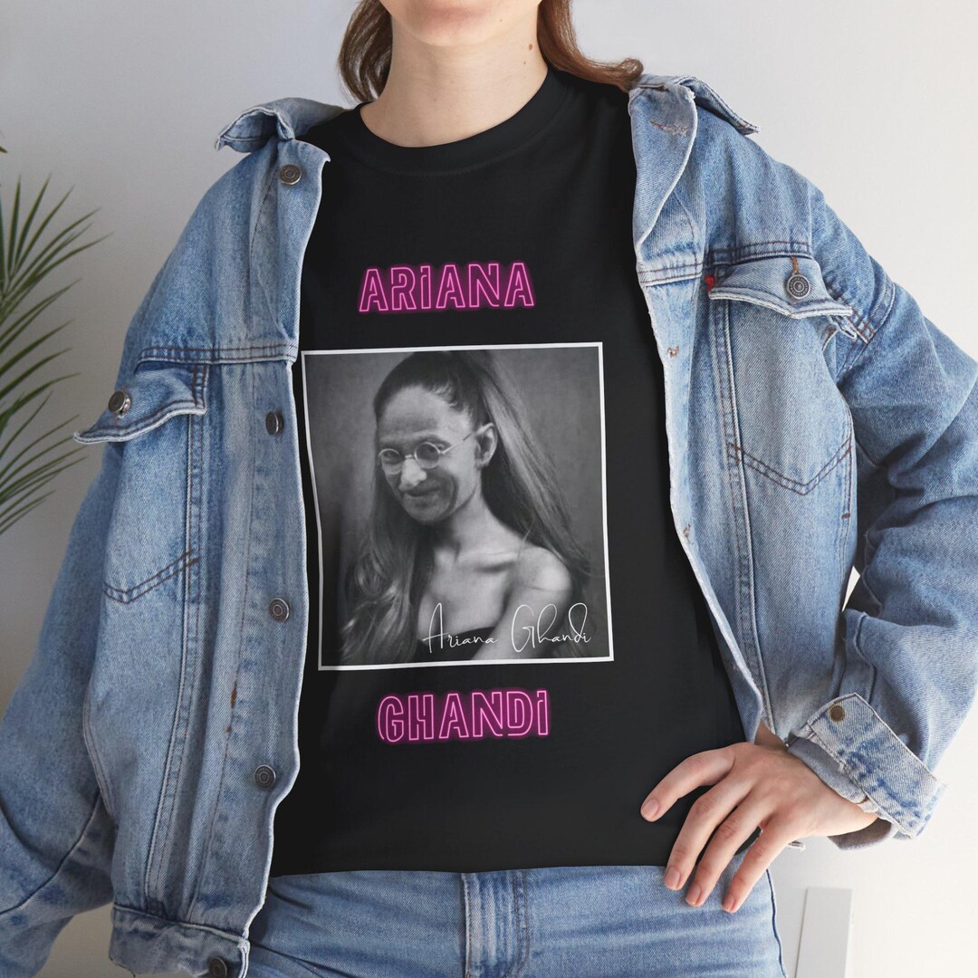 Ariana Ghandi Photo Tee | T-shirt - Etsy
