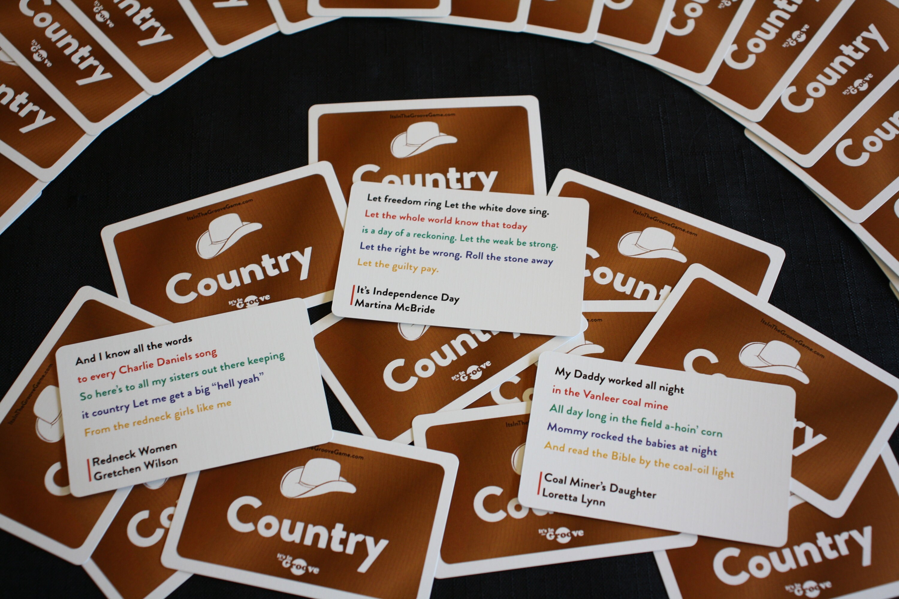 In the Groove Country Cards - Etsy