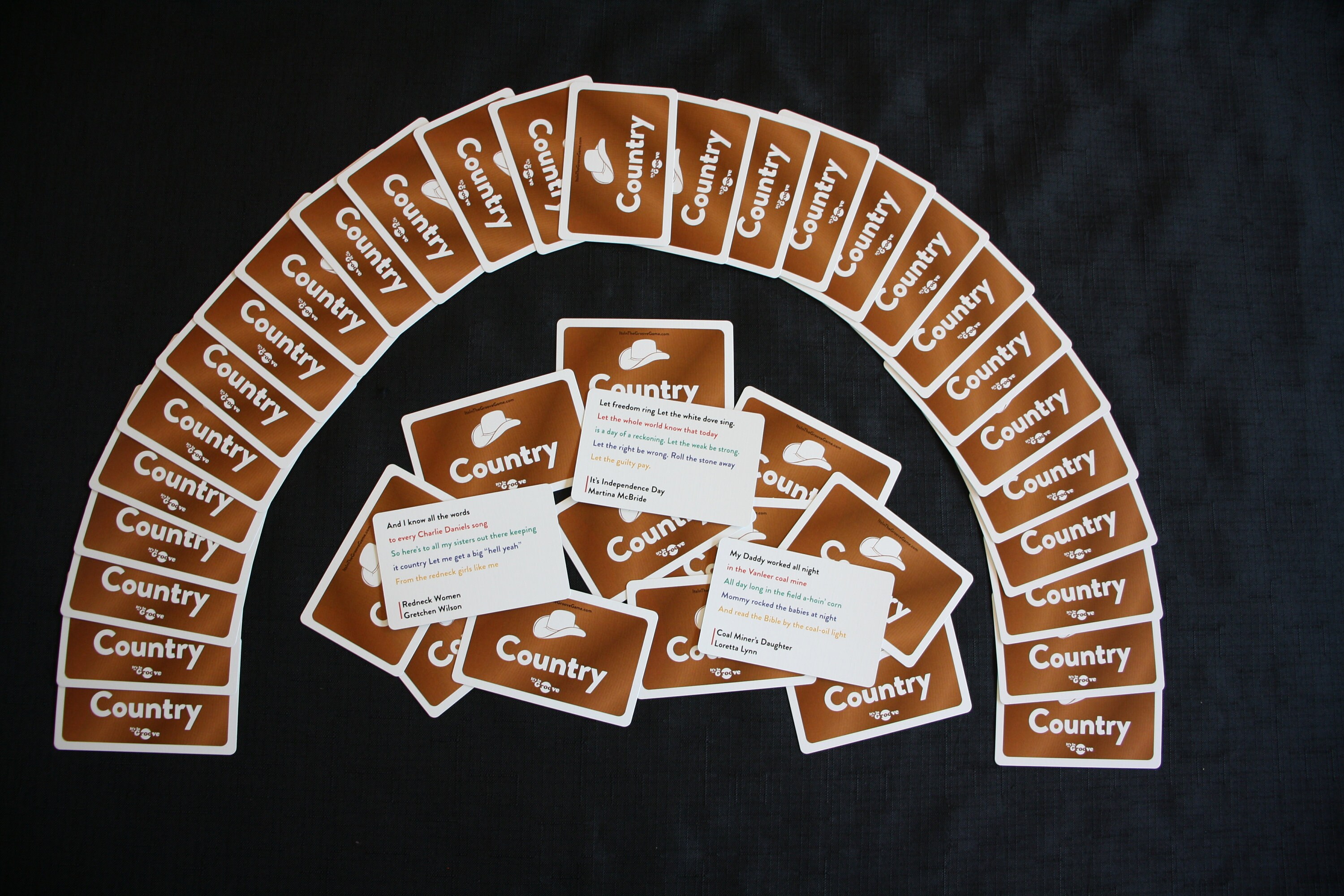 In the Groove Country Cards - Etsy