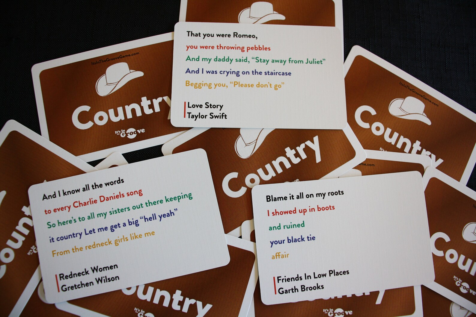 In the Groove Country Cards - Etsy