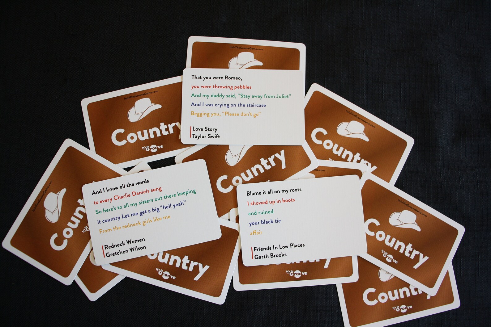 In the Groove Country Cards - Etsy