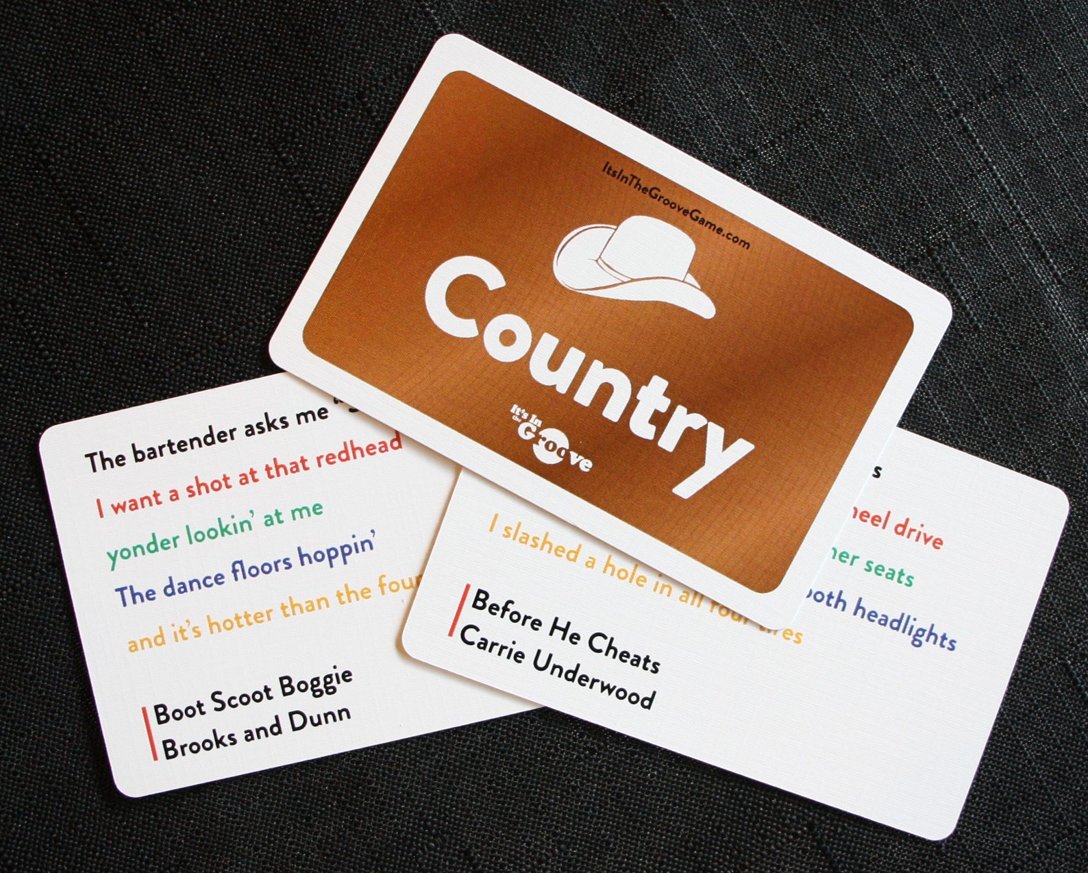 In the Groove Country Cards - Etsy