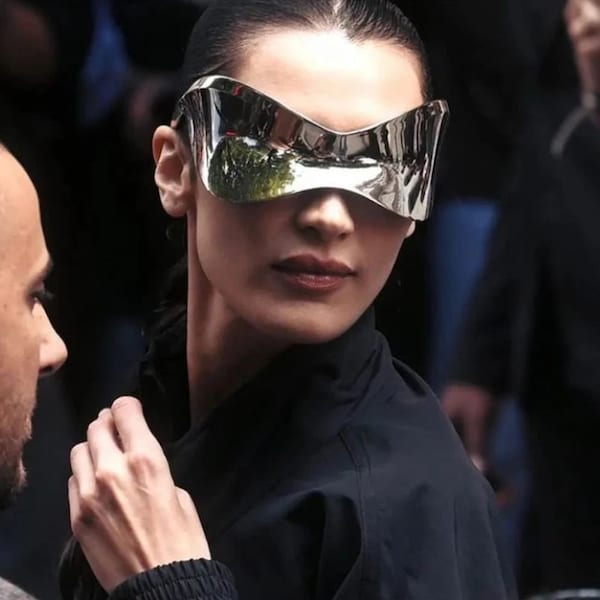 Futuristic Sunglasses - Etsy