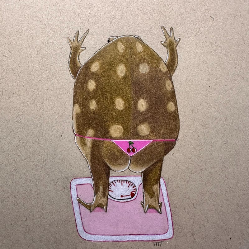 Toad Butt - Etsy