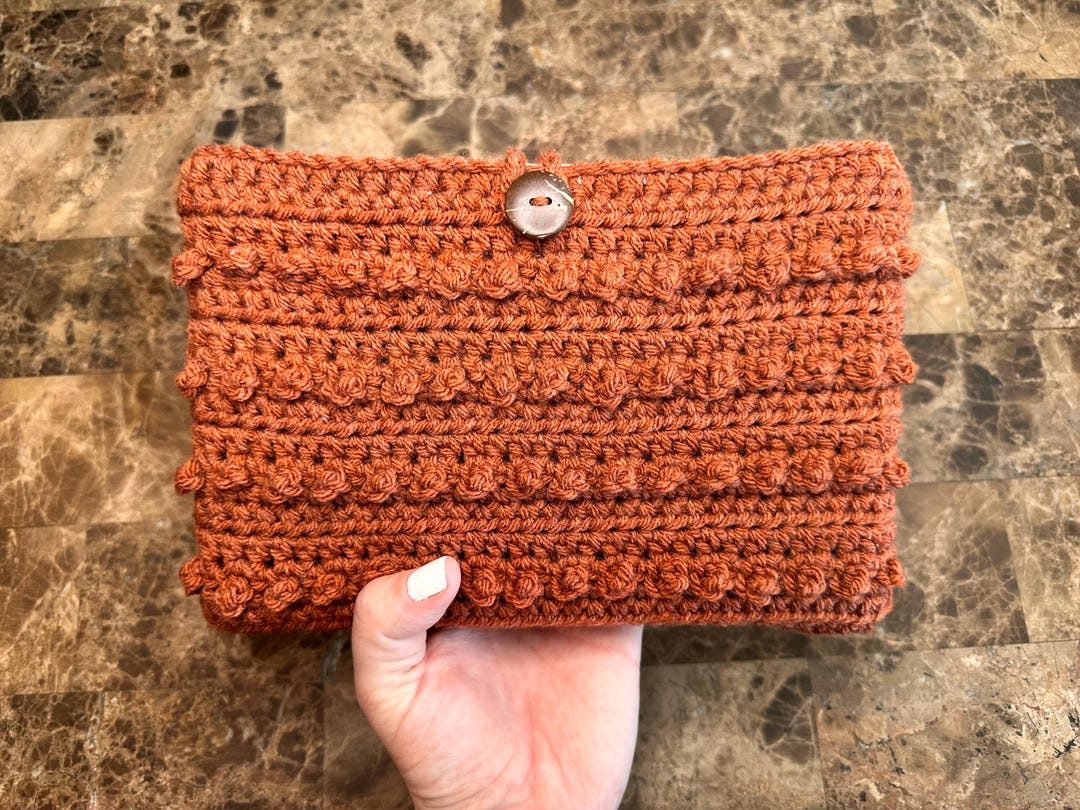 Boho Book Sleeve, Kindle Sleeve, Crochet, Hand Made, Gifts for Her ...