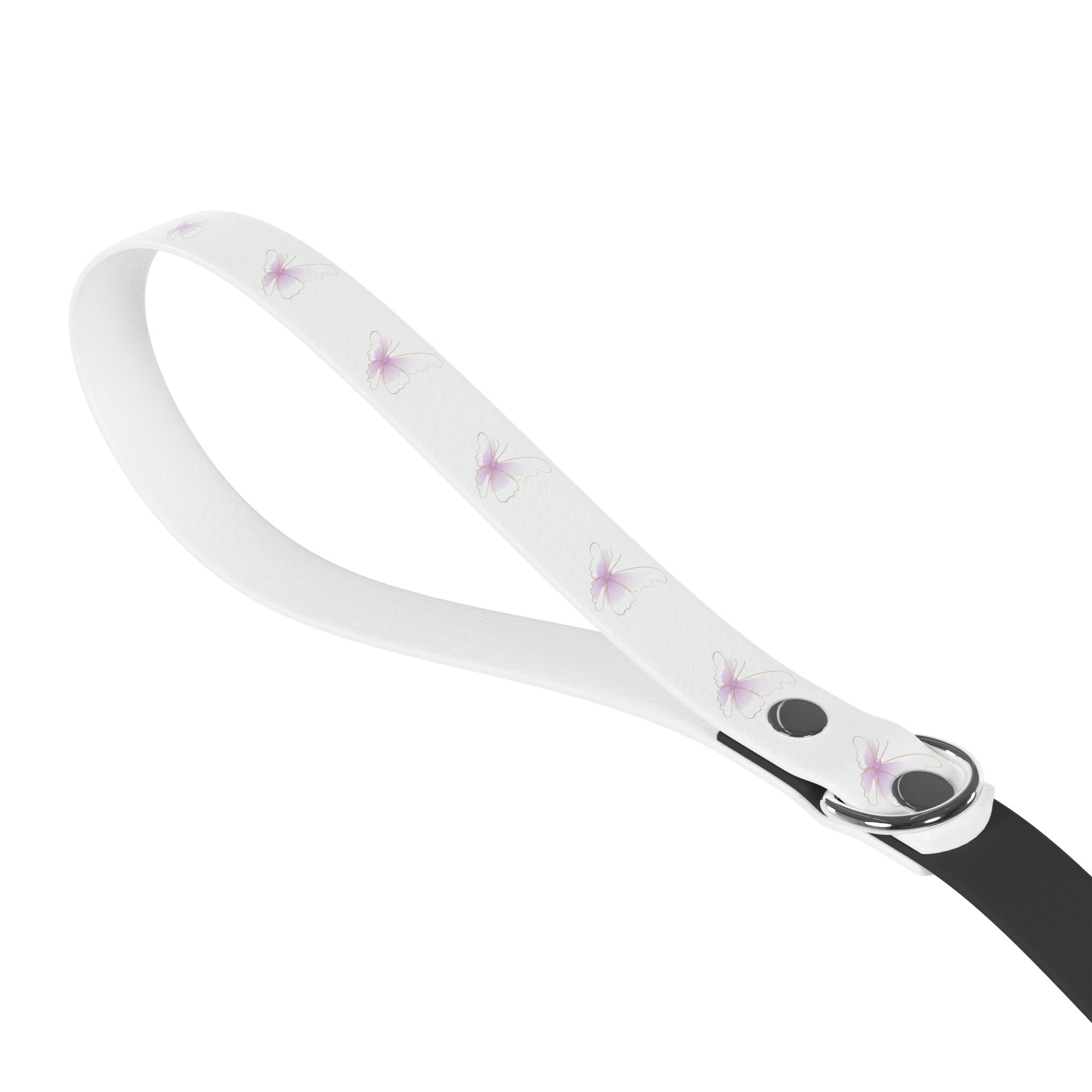 Pink and Gold Butterfly Leash - Etsy