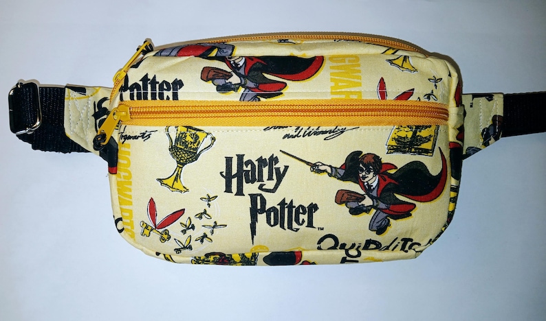 Harry Potter Fannypacks Hogwarts Fannypacks - Etsy