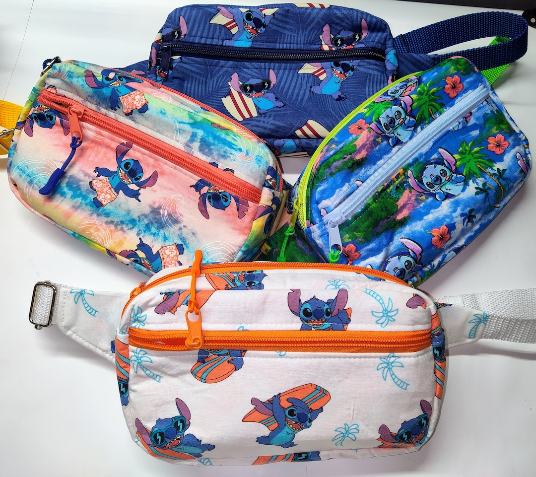 Stitch & Angel Lilo and Stitch Stitch Fanny Packs - Etsy