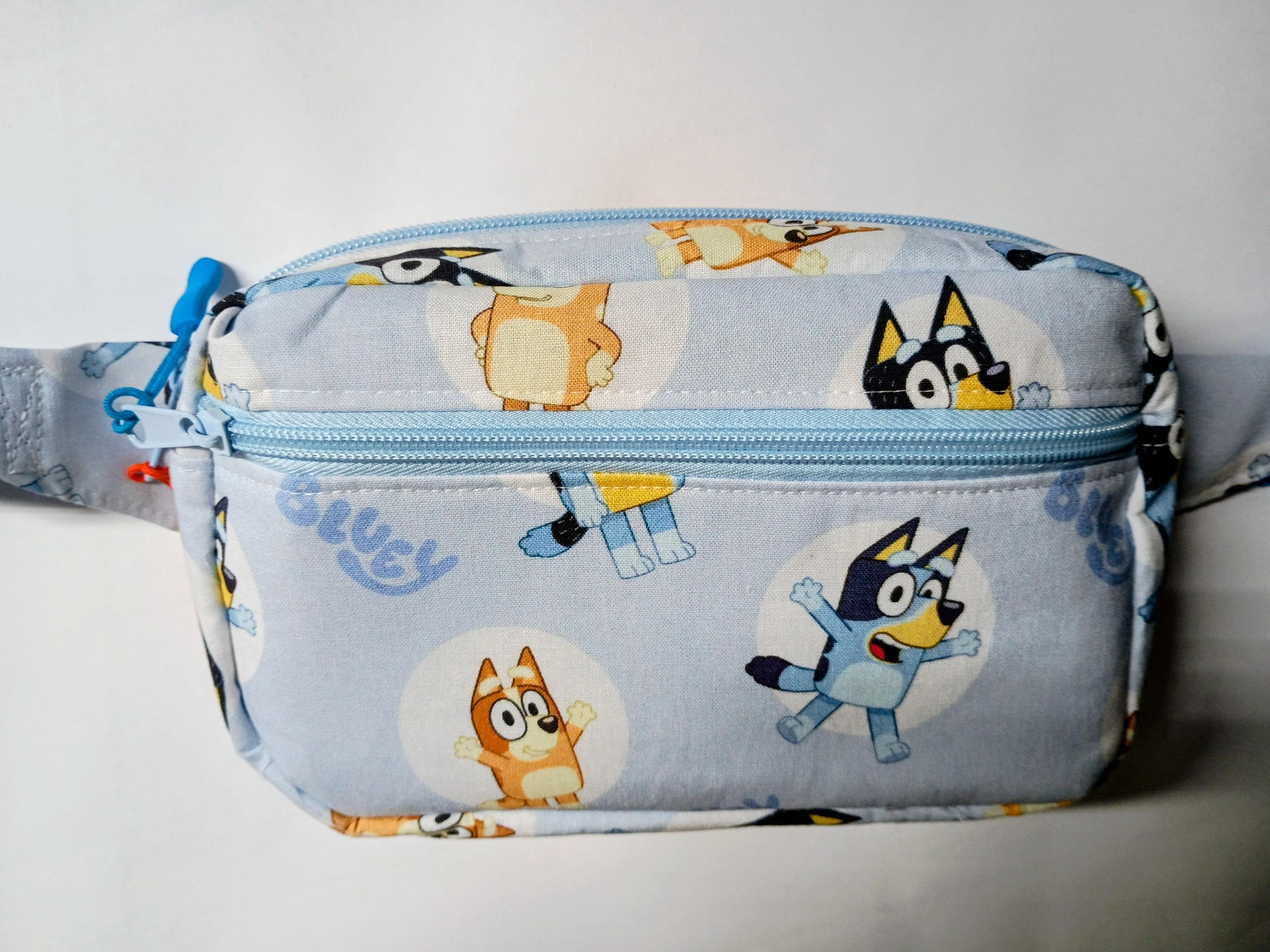 Bluey and Bingo Print Kids Fanny Pack, Crossbody Bag - Etsy