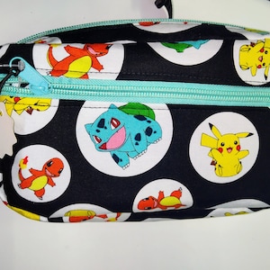 Pokemon Fanny Pack, Pikachu Fanny Pack, Charmander Fanny Packs, Pokemon ...