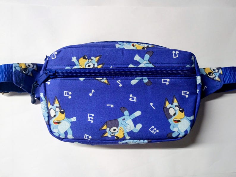 Bluey and Bingo Print Kids Fanny Pack, Crossbody Bag - Etsy