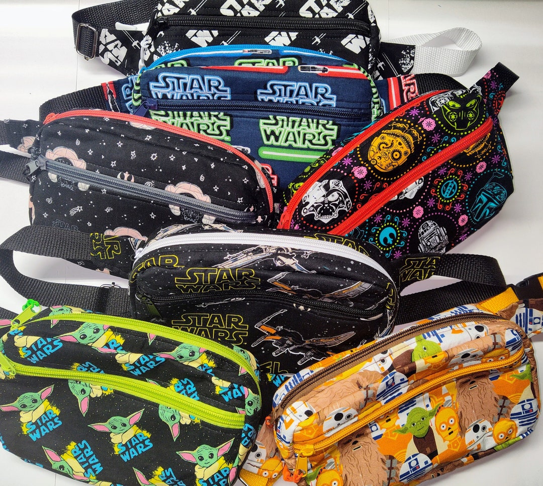 Star Wars Fanny Packs, Yoda Fanny Packs, Yoda Belt Bags, Starcruiser ...