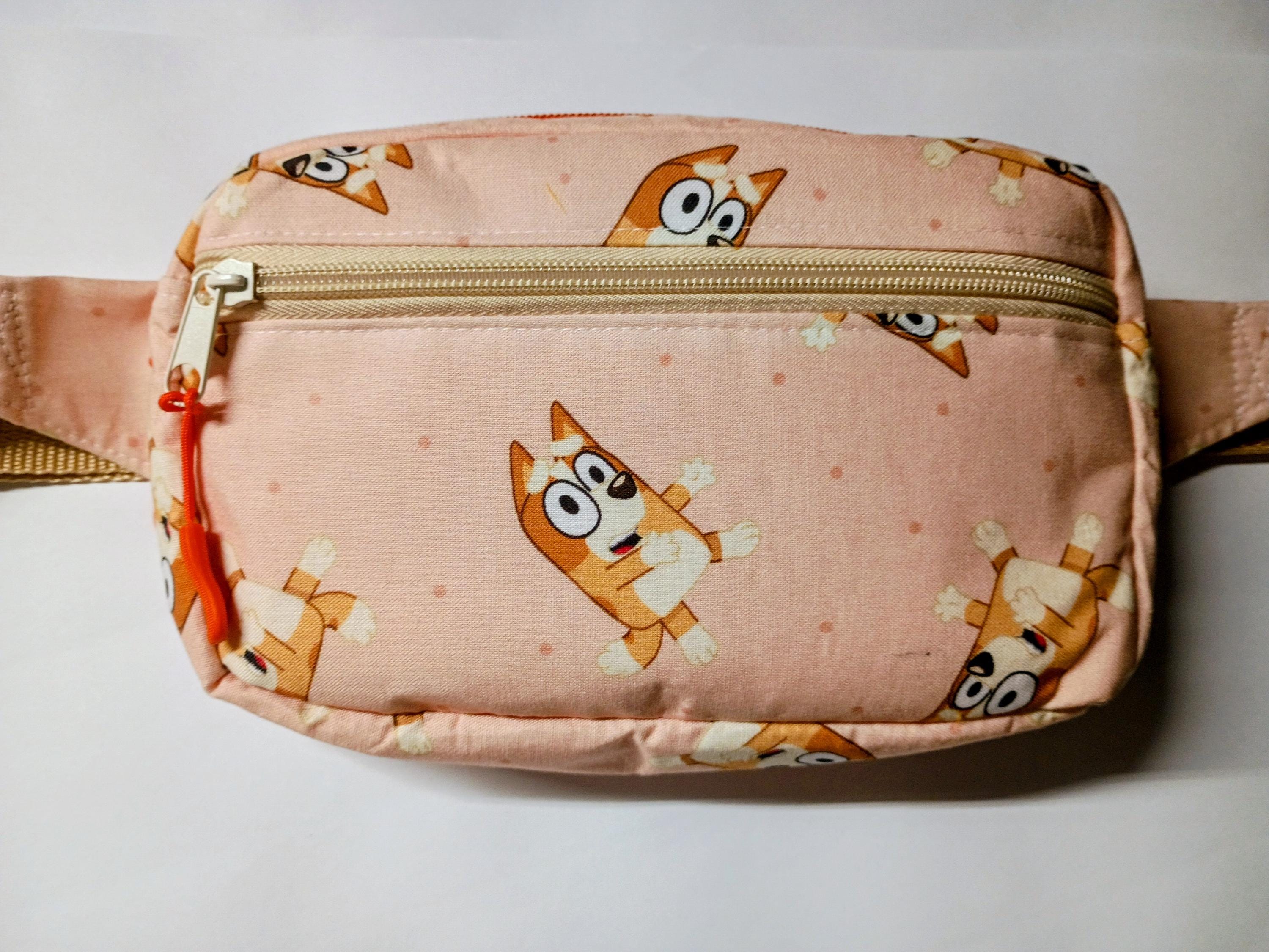 Bluey and Bingo Print Kids Fanny Pack, Crossbody Bag - Etsy
